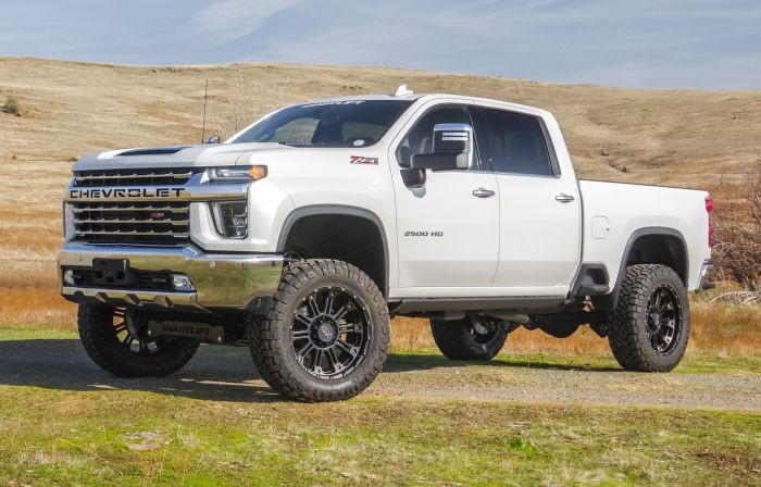 Chevrolet Silverado 2500HD/3500HD 2020-2025 Ready Lift 6" Max 2.1 Lift ...
