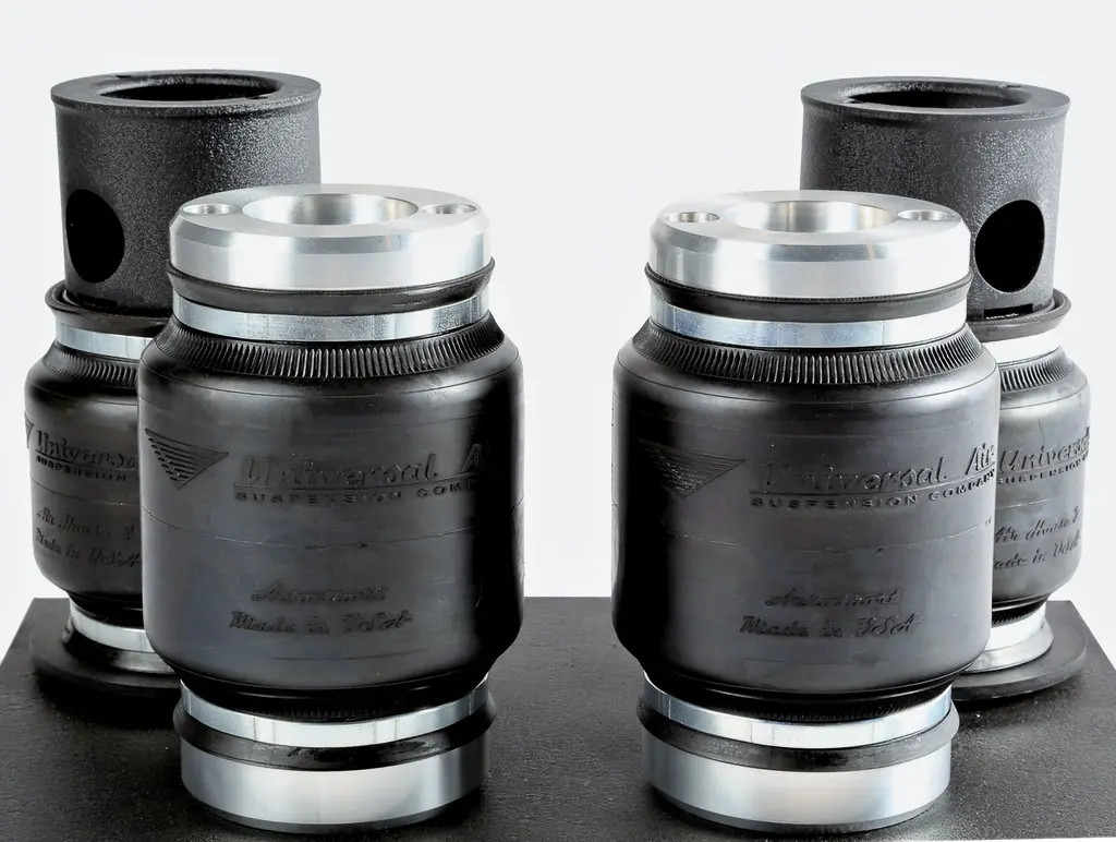 Jeep Grand Cherokee 2011-2023 Universal Air Air Suspension Kit - Switch ...