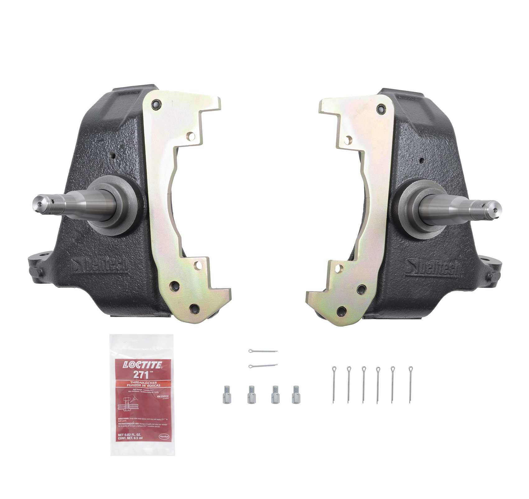 Chevrolet Suburban 1992-2000 Belltech 3" Dropped Spindles - Switch ...