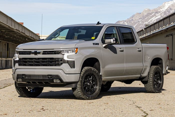 GMC Sierra 1500 2025-2026 Ready Lift 4" SST Lift Kit - Switch Suspension