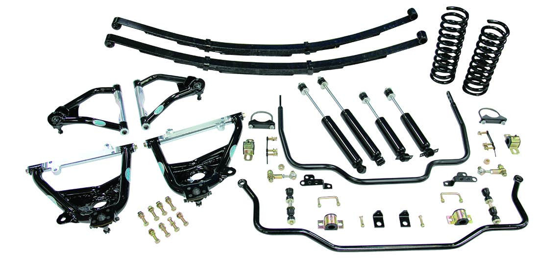 Chevrolet Full Size Car 1955-1957 CPP Stage 1 Pro Touring Suspension ...