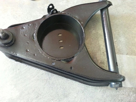 GMC C-10 1963-1987 Lower Control Arm Air Bag Pockets - Switch Suspension