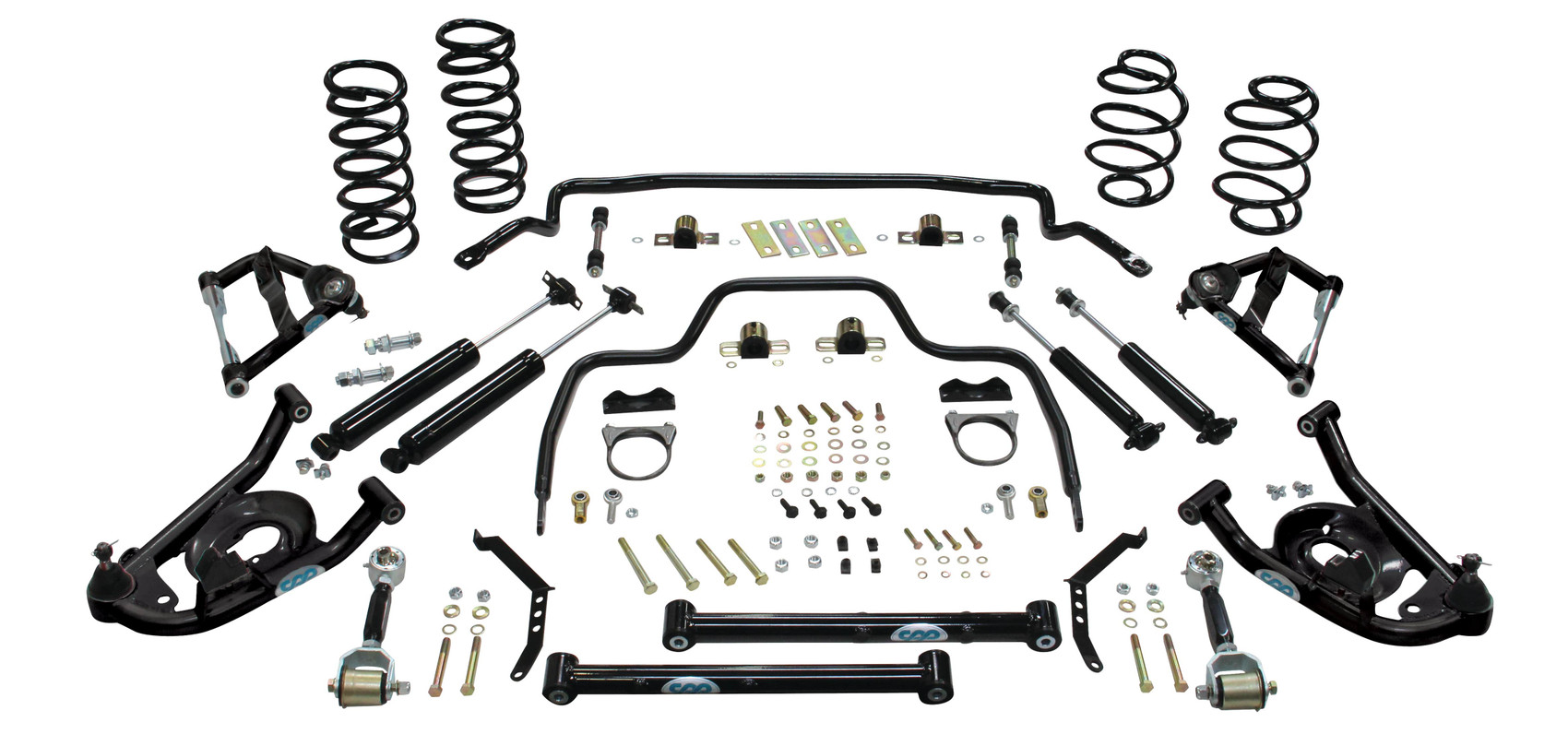 Pontiac Grand Am 1978-1980 CPP Stage 1 Pro Touring Suspension Kit ...