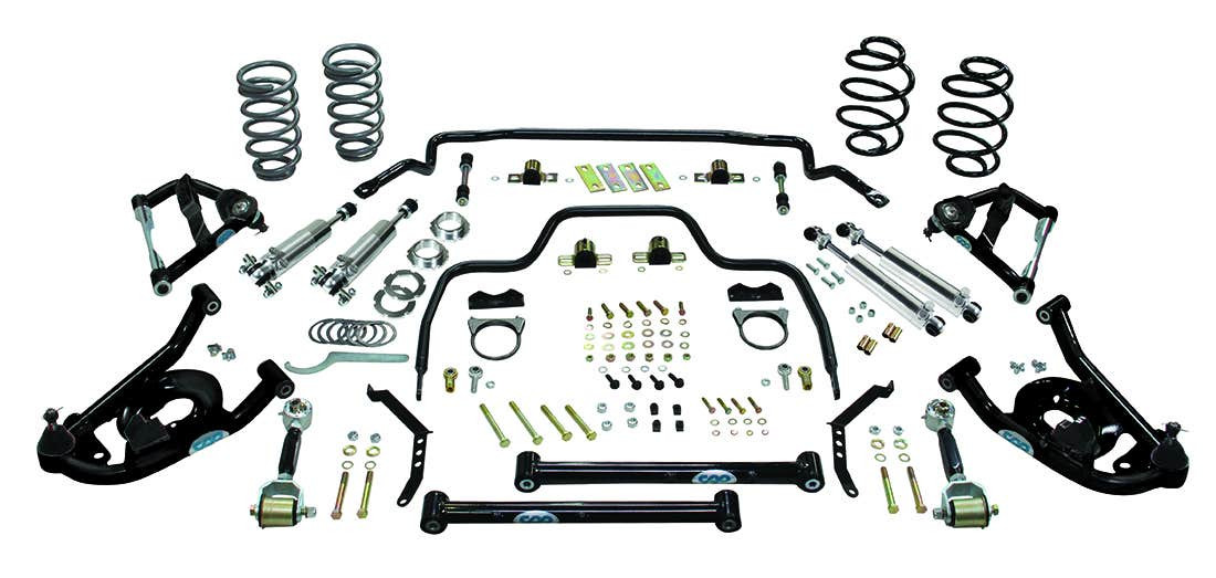 Oldsmobile Cutlass 1978-1988 CPP Stage 2 Pro Touring Suspension Kit ...