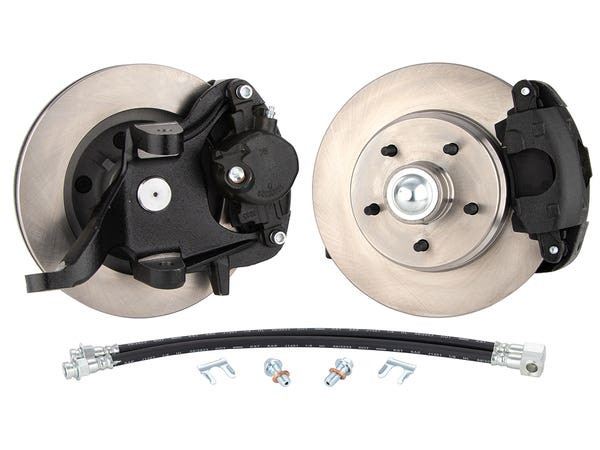 Pontiac GTO 1964-1972 CPP 12" Front Disc Brake Conversion W/ 2" Drop ...