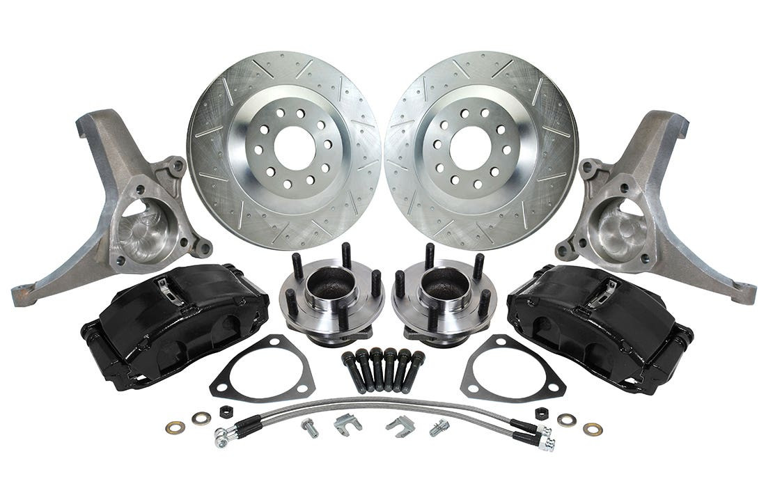 Pontiac Firebird 1970-1981 CPP 13" Front Big Brake Kit W/ C7 Hubs ...
