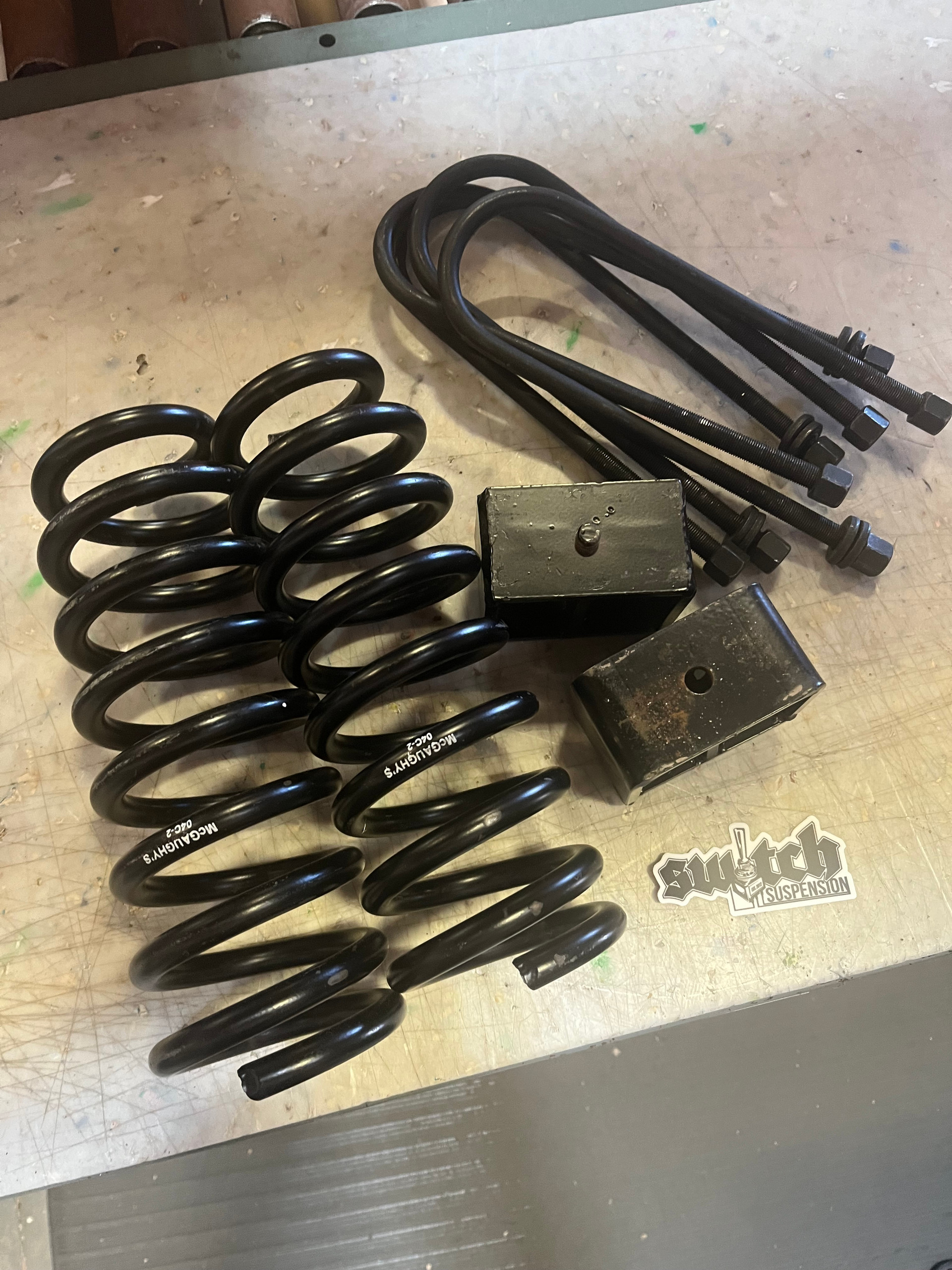 McGaughys Suspension: Shop McGaughys Lift & Lowering Kits