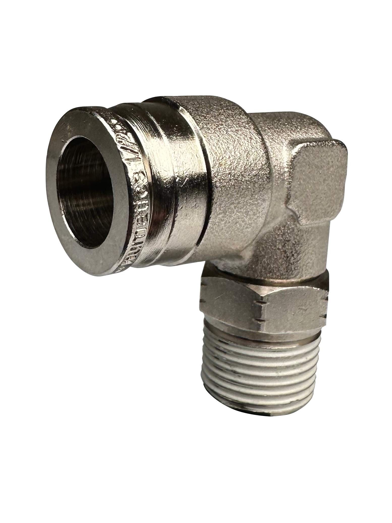 Male 90 Degree Swivel Connector Fitting - Switch Suspension