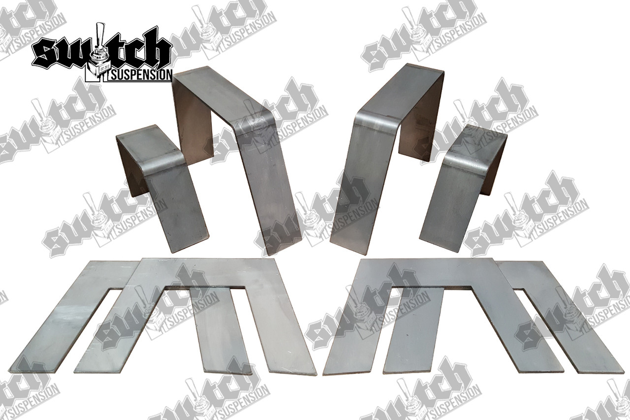 Universal 8 Piece 8" Step Notch - Switch Suspension