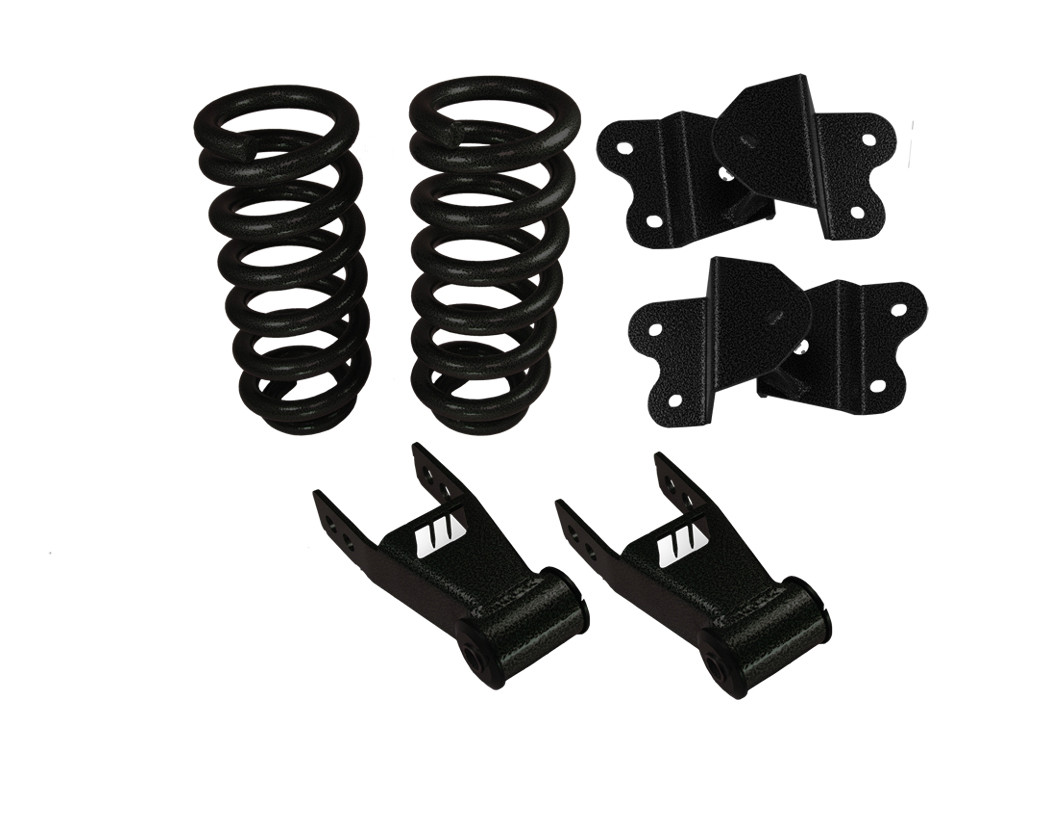 Chevrolet C2500/C3500 1988-2000 2/4 Deluxe Drop Kit - Switch Suspension