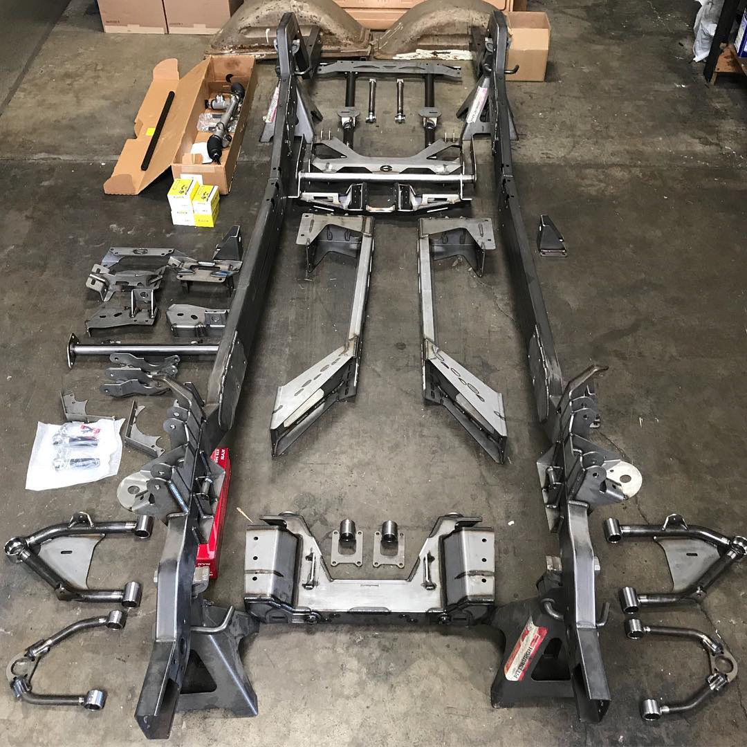 Chevrolet/GMC 3100 Pickup 1947-1959 Choppin Block Chassis