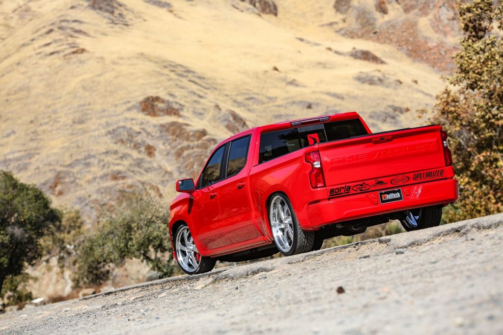Chevrolet Silverado 1500 2019-2026 2-4" / 6" Belltech Lowering Kit ...