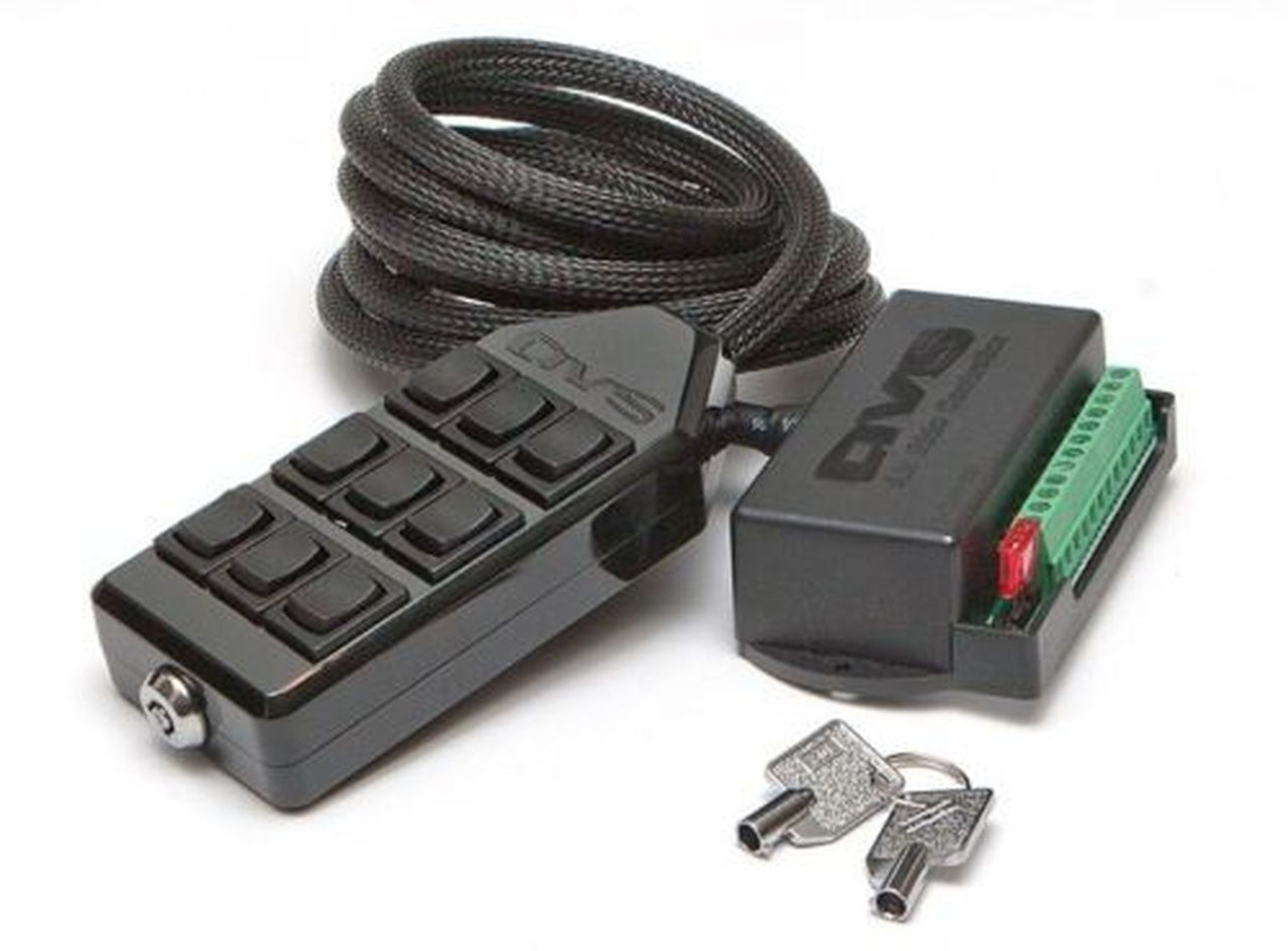 AVS Black 9 Switch Box Rocker Style - Switch Suspension