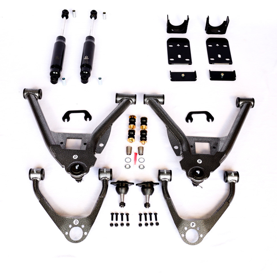 Dodge Ram 1500 2009-2018 3/5 Lowering Kit: Precision Fit