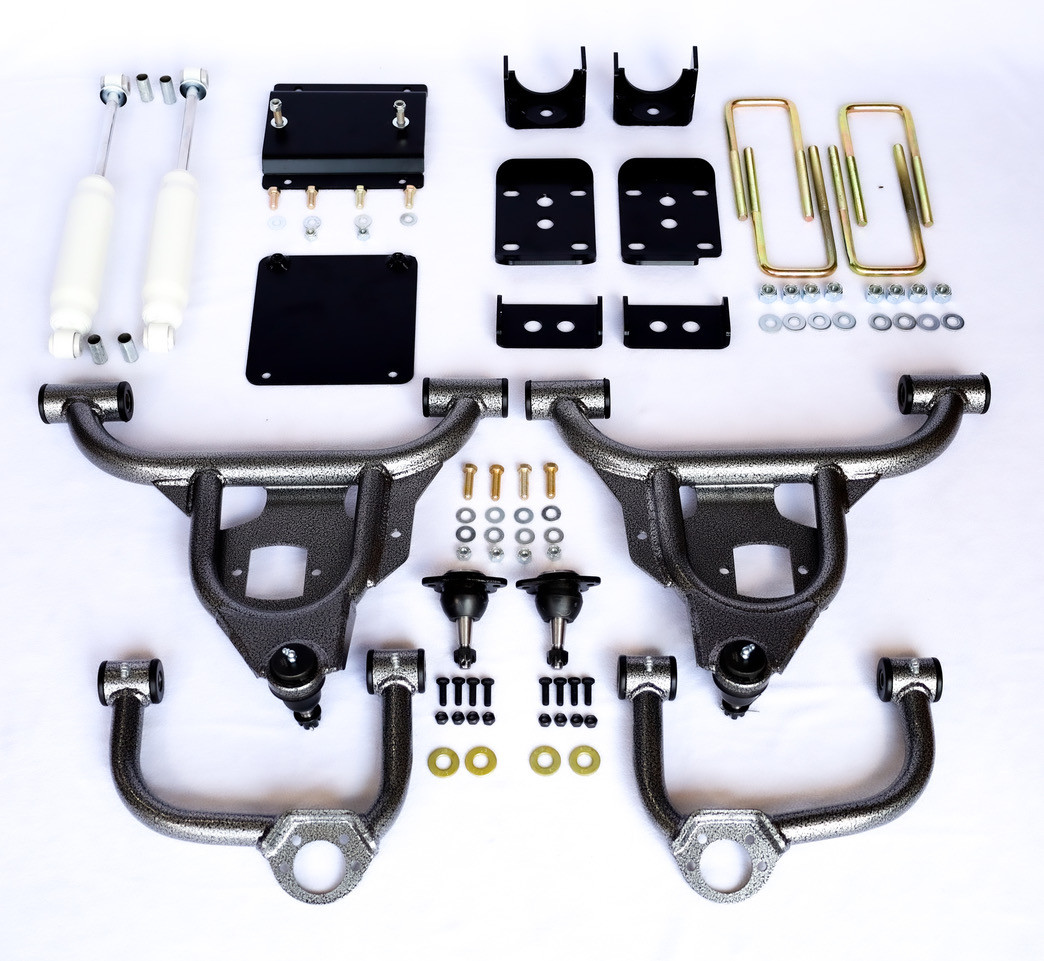 Ford F-150 2015-2020 IHC Suspension 3/5 Lowering Kit - Switch Suspension