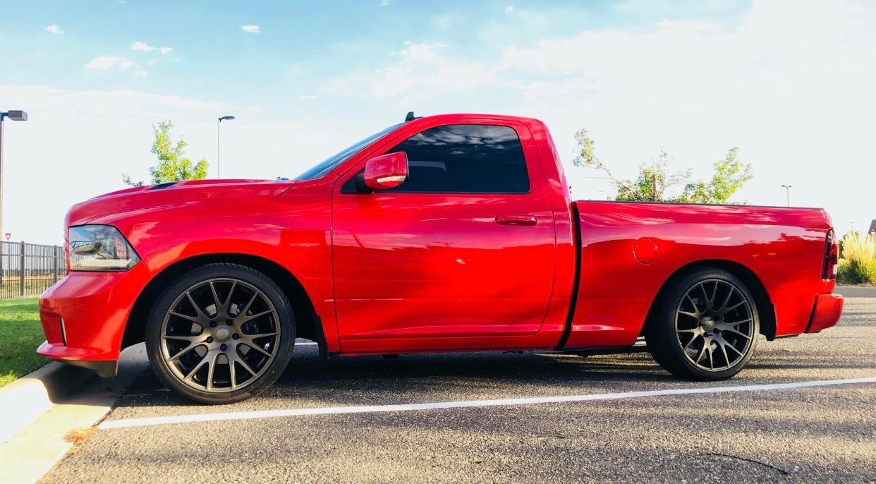 Dodge Ram 1500 2009-2018 3/5 Lowering Kit: Precision Fit