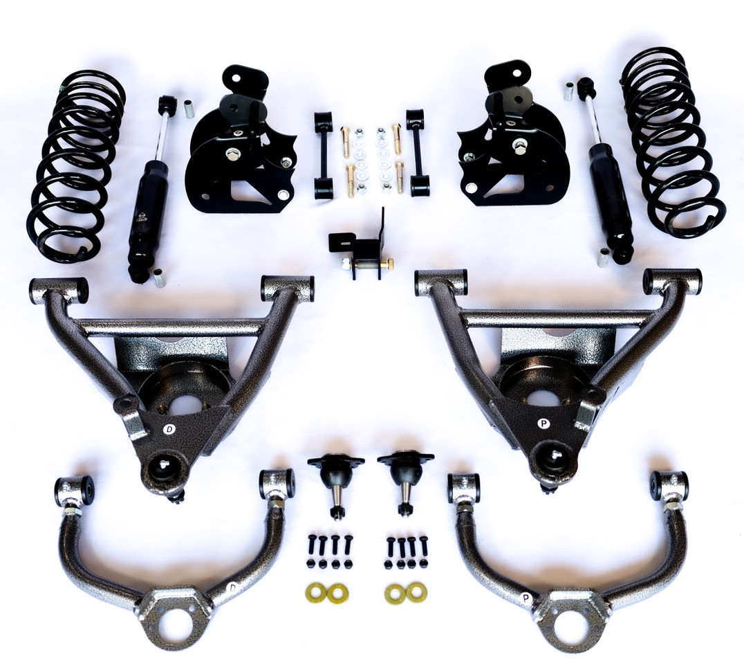 Dodge Ram 1500 2009-2018 3/5 Lowering Kit: Precision Fit