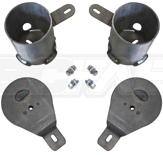 Chevrolet Impala 1958 - 1964 Front Shock Relocation Brackets - Switch ...