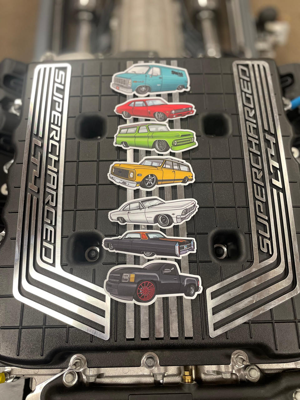 Switch Suspension "Team" Sticker Pack - Switch Suspension