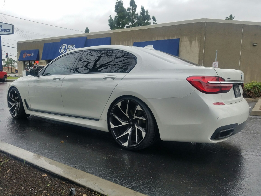 BMW 7-Series 2016-2026 W/Factory Air Ride Suspension Lowering Kit ...