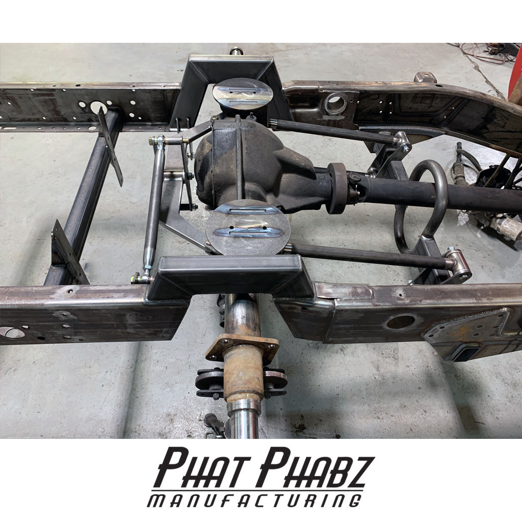 Chevrolet C3500 1991-2000 Phat Phabz Rear Air Suspension Kit - Switch ...