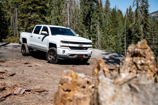 GMC Sierra 1500 2014-2018 Belltech 4" Basic Lift Kit - Switch Suspension