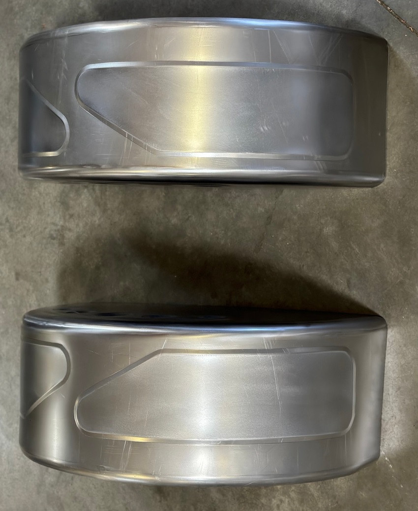 Bead Roll Rear Wheel Tubs: Custom & Durable Fit