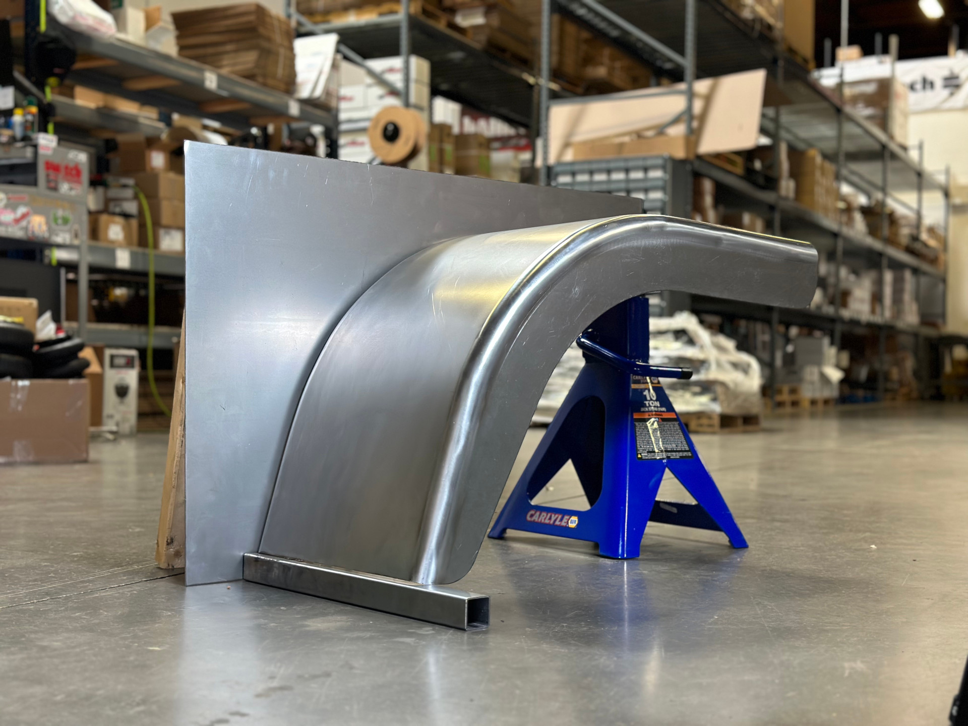 Smooth Front Wheel Tubs for a Clean Custom Look