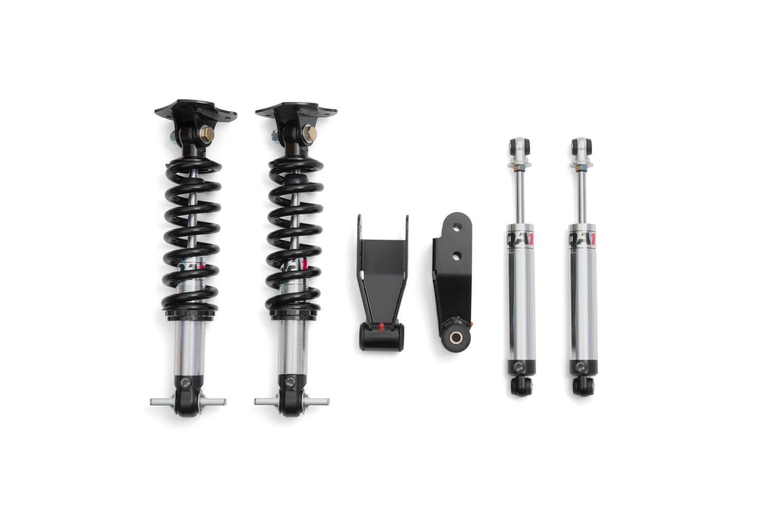 Chevrolet Silverado 1500 2007-2018 QA1 2"/3" Lowering Kit w/ Coilovers ...