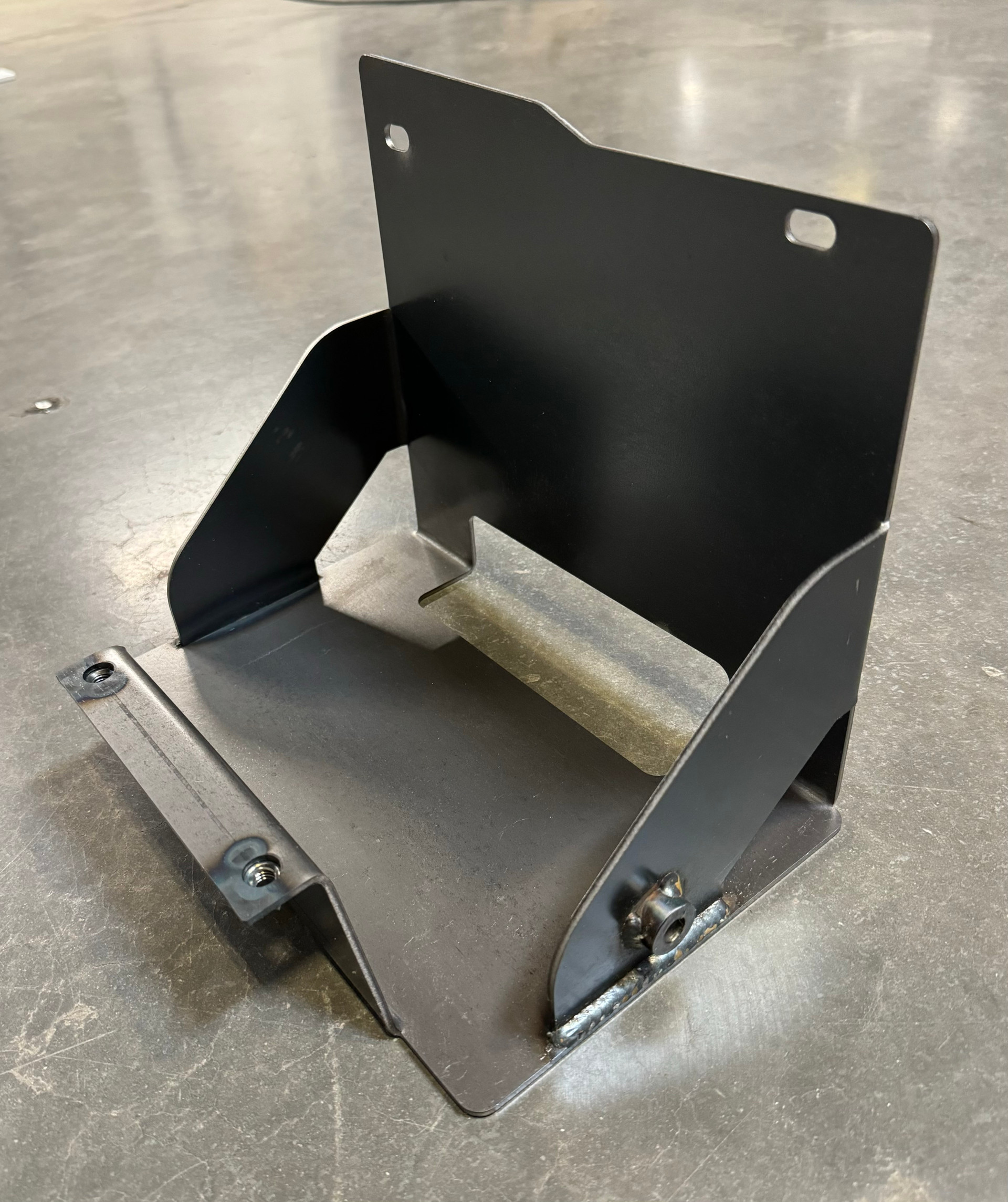 GM C-10 1973-1987 Battery Relocation Bracket - Switch Suspension