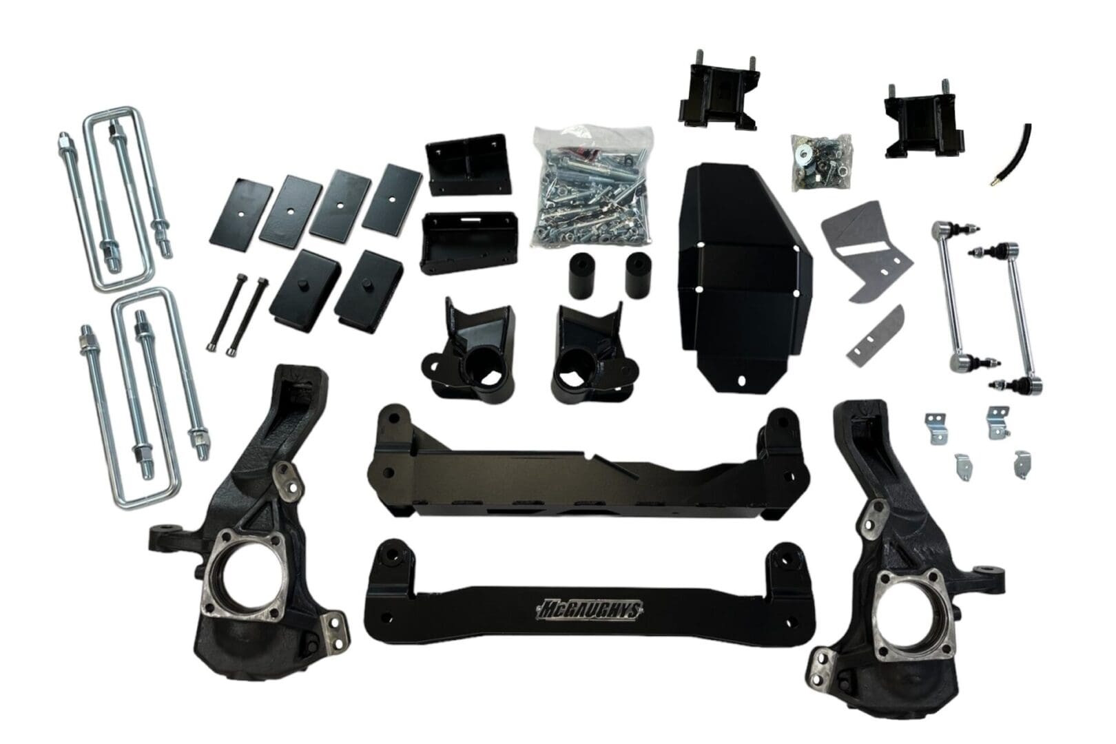 GMC Sierra AT4X 2500HD 2024-2026 4" McGaughys Premium Lift Kit - Switch ...