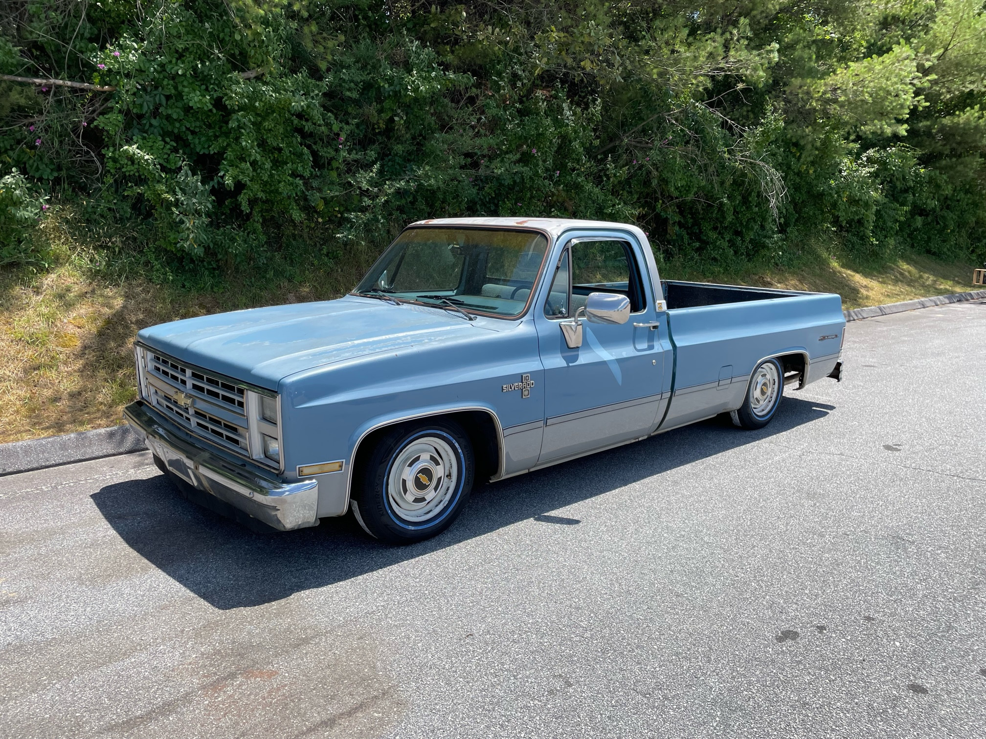 Chevrolet C-10 1973-1987 5.5/7 Squarebody Syndicate Drop Kit