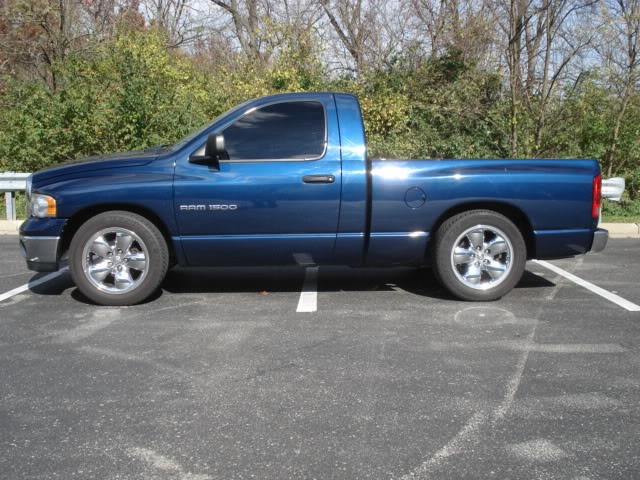 Dodge Ram 1500 Standard Cab 2002-2005 McGaughys 2/4.5 Economy Drop Kit ...