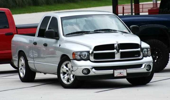 Dodge Ram 1500 Quad Cab 2002-2005 McGaughys 4/6 Deluxe Drop Kit ...