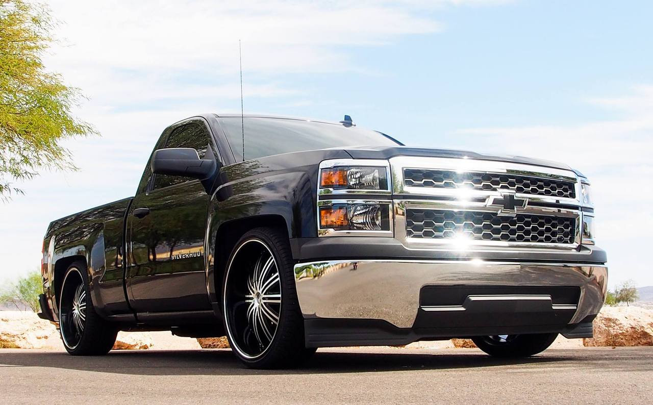McGaughys Lowering Kits for Chevy Trucks | Shop Today