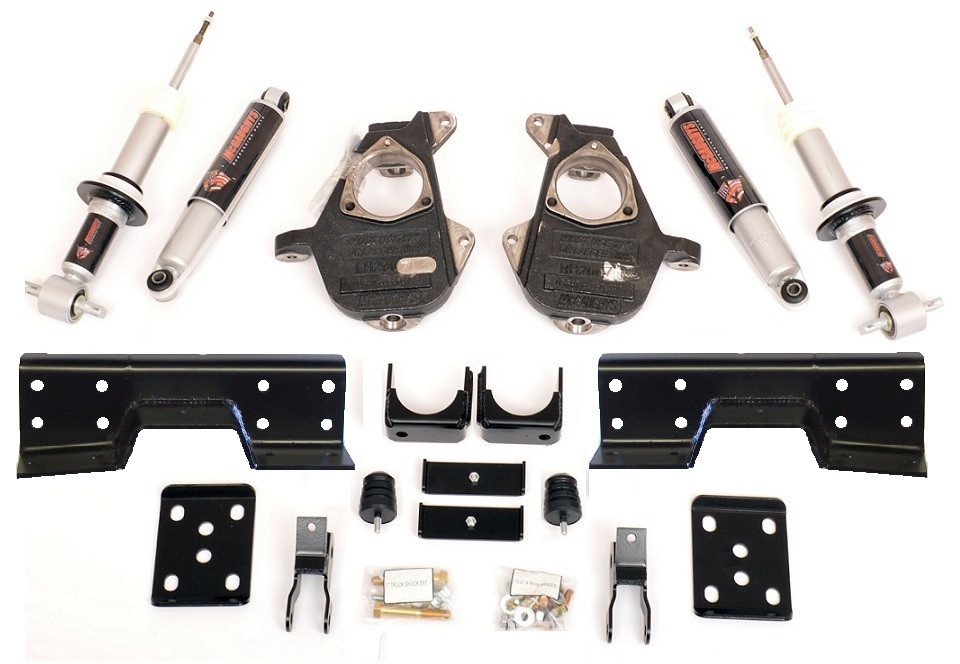 Chevrolet Silverado 1500 2014-2018 IHC Suspension 4"