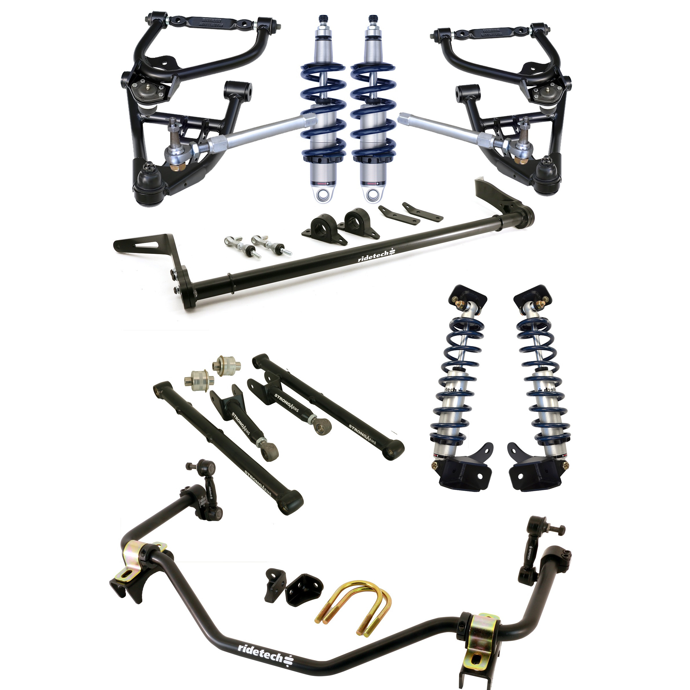 GM G-Body 1978-1988 Ridetech Complete Coilover System - Switch Suspension
