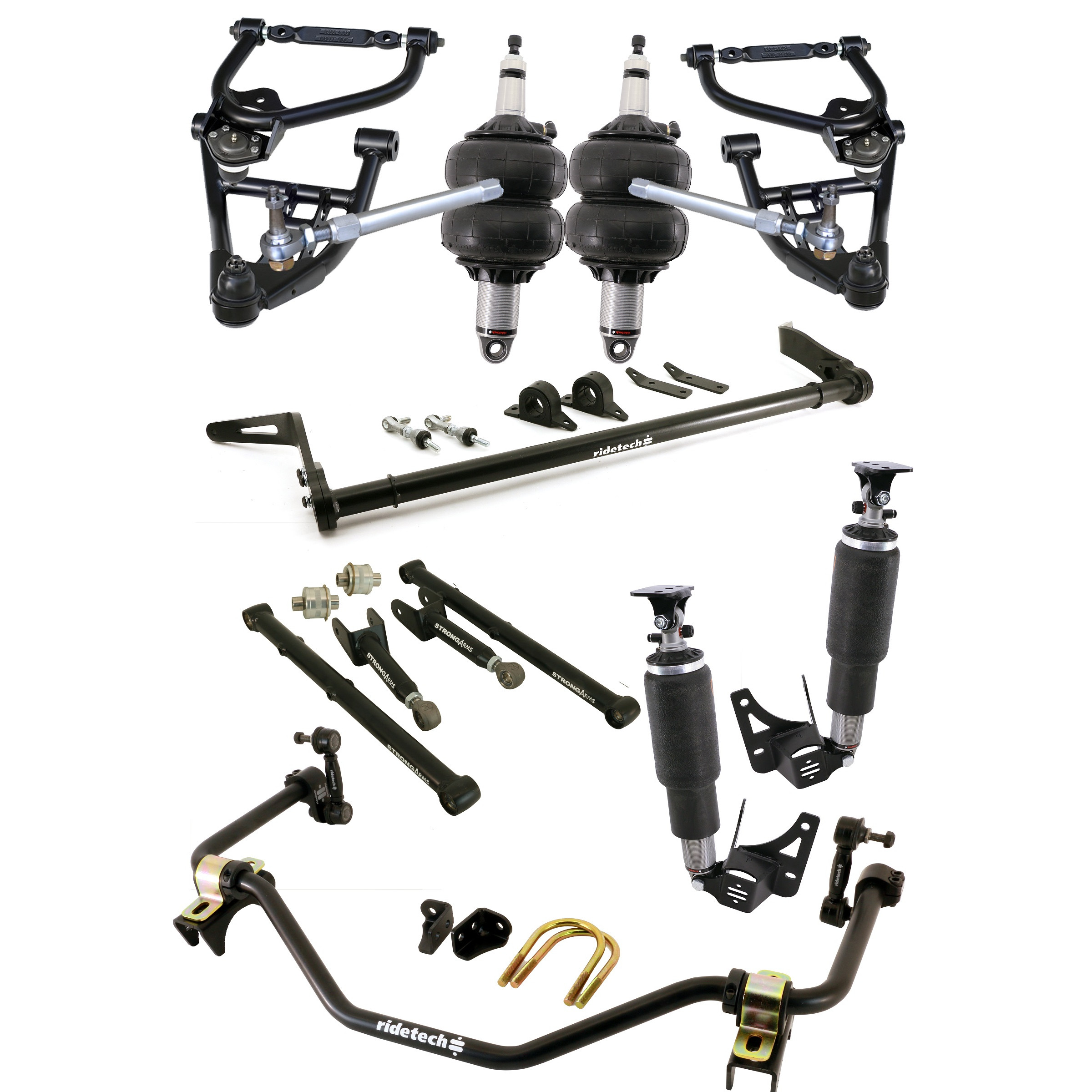 Ford Galaxie 1965-1972 Front and Rear Air Suspension System - Switch ...