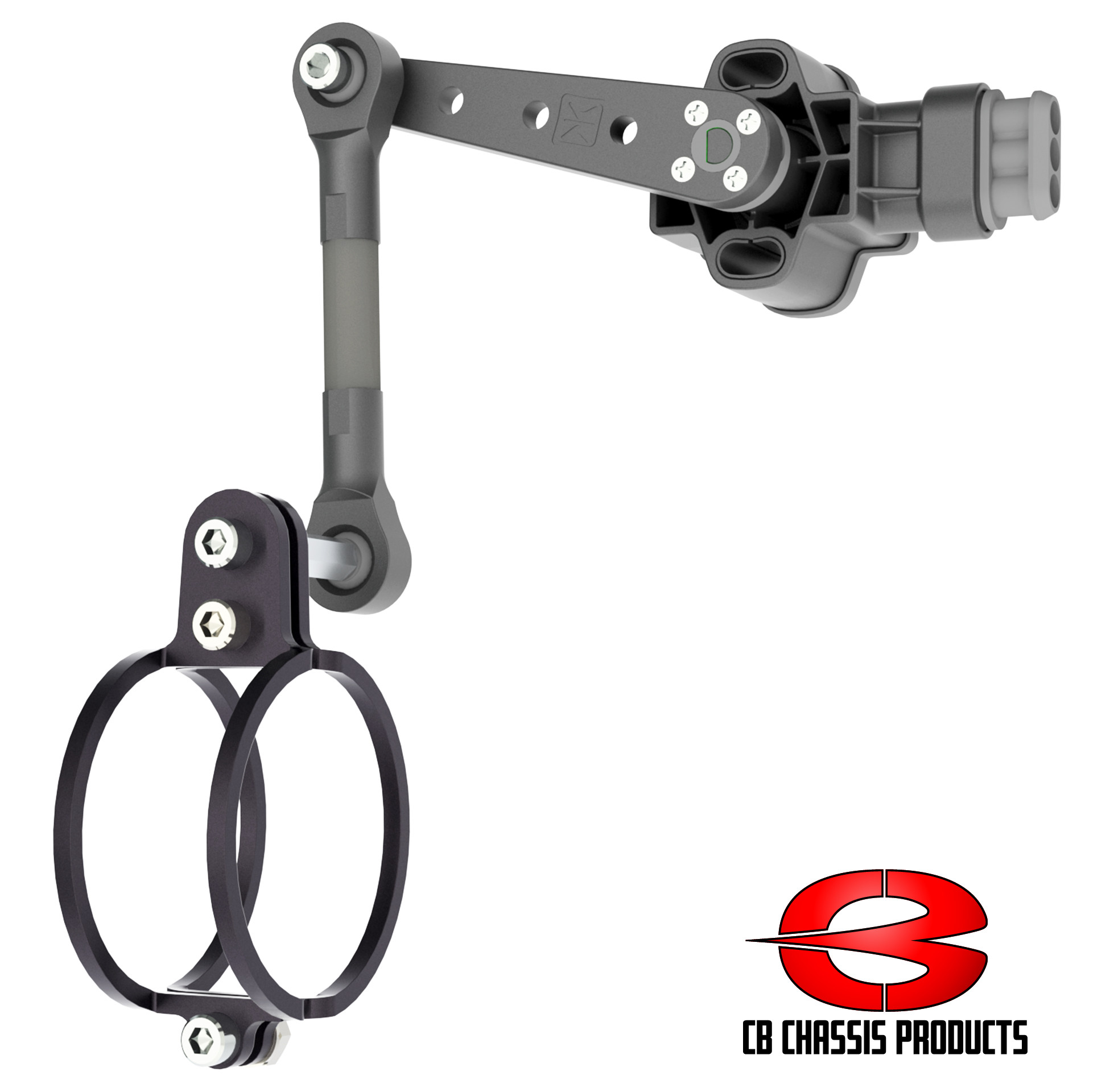 Height Sensor Mount for Accuair E-level / Air Lift 3H & AP4 - Switch ...
