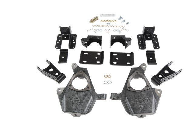 Toyota Tundra 2007-2018 2" / 4" Belltech Lowering Kit - Switch Suspension