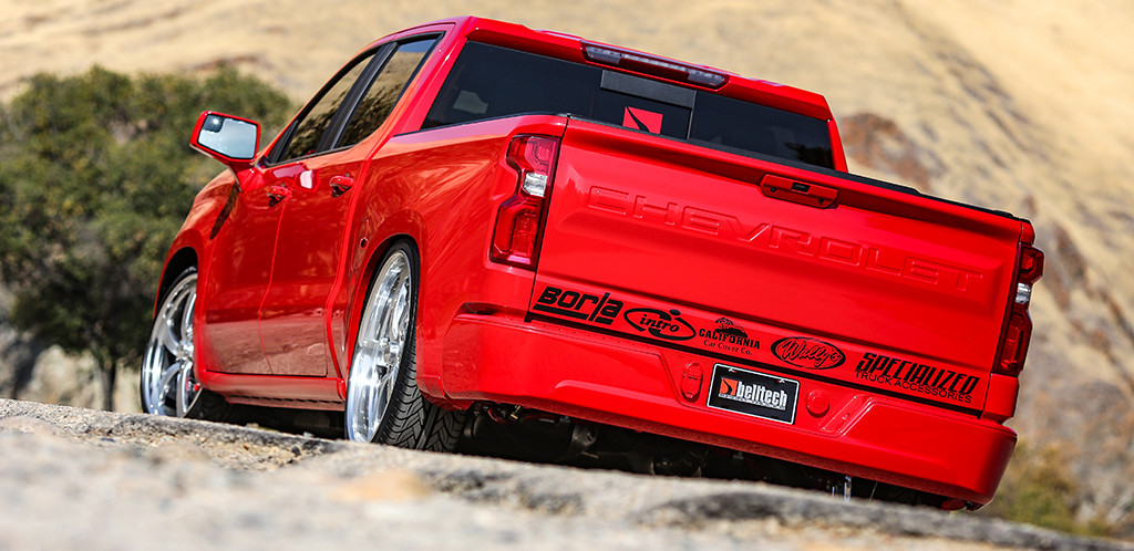 Chevrolet Silverado 1500 2019-2026 2-4" / 6" Belltech Lowering Kit ...