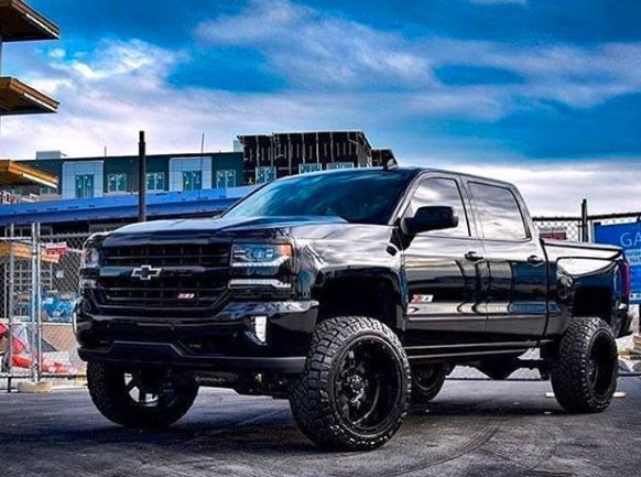 2014-2018 Chevrolet Silverado 1500 8" Superlift Lift Kit