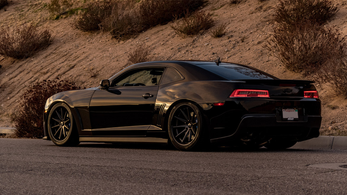 Chevrolet Camaro 2010-2015 Air Lift Performance Rear Kit - Switch ...