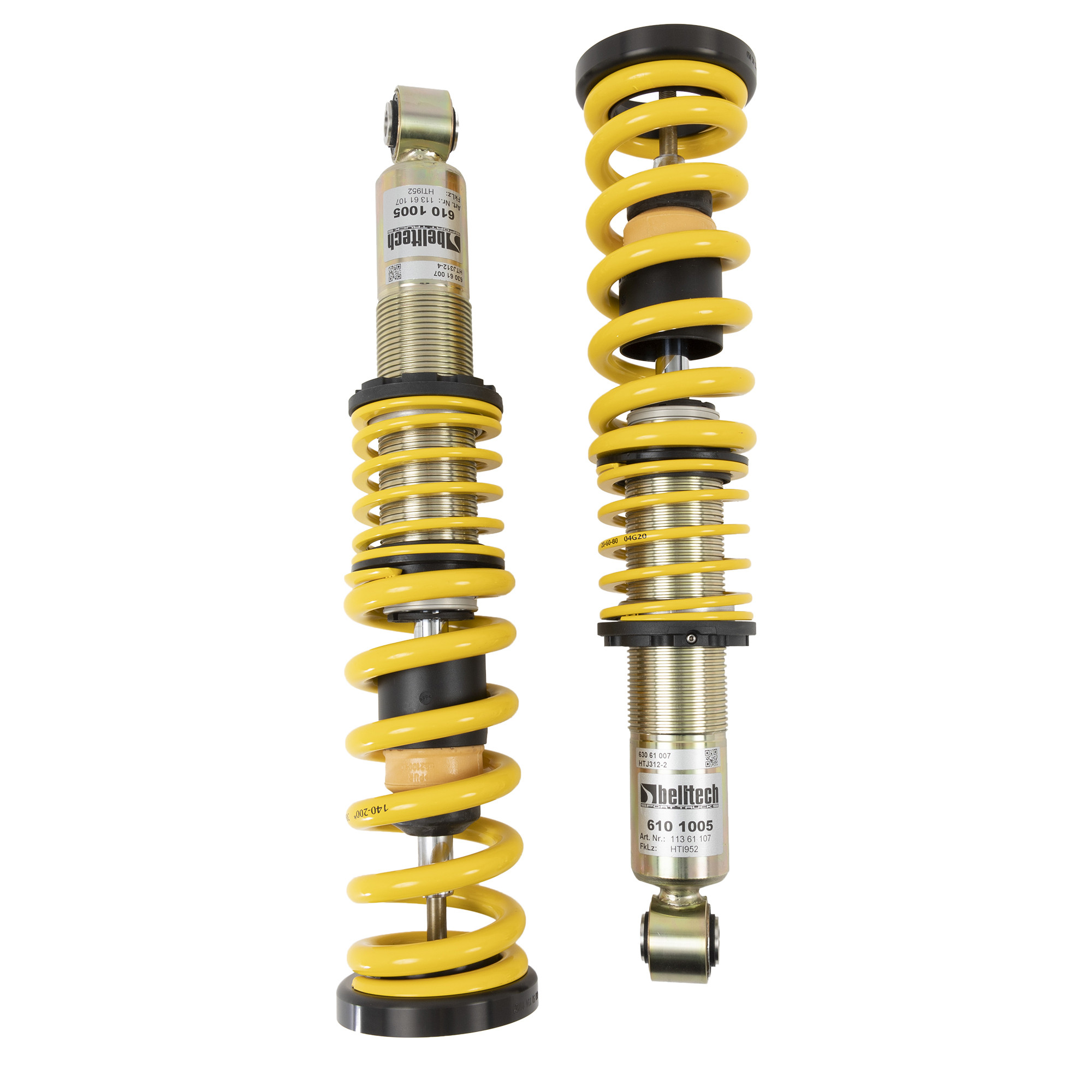 Chevrolet Colorado 2004-2012 2wd Belltech 0-3" Front Coil Over Kit ...