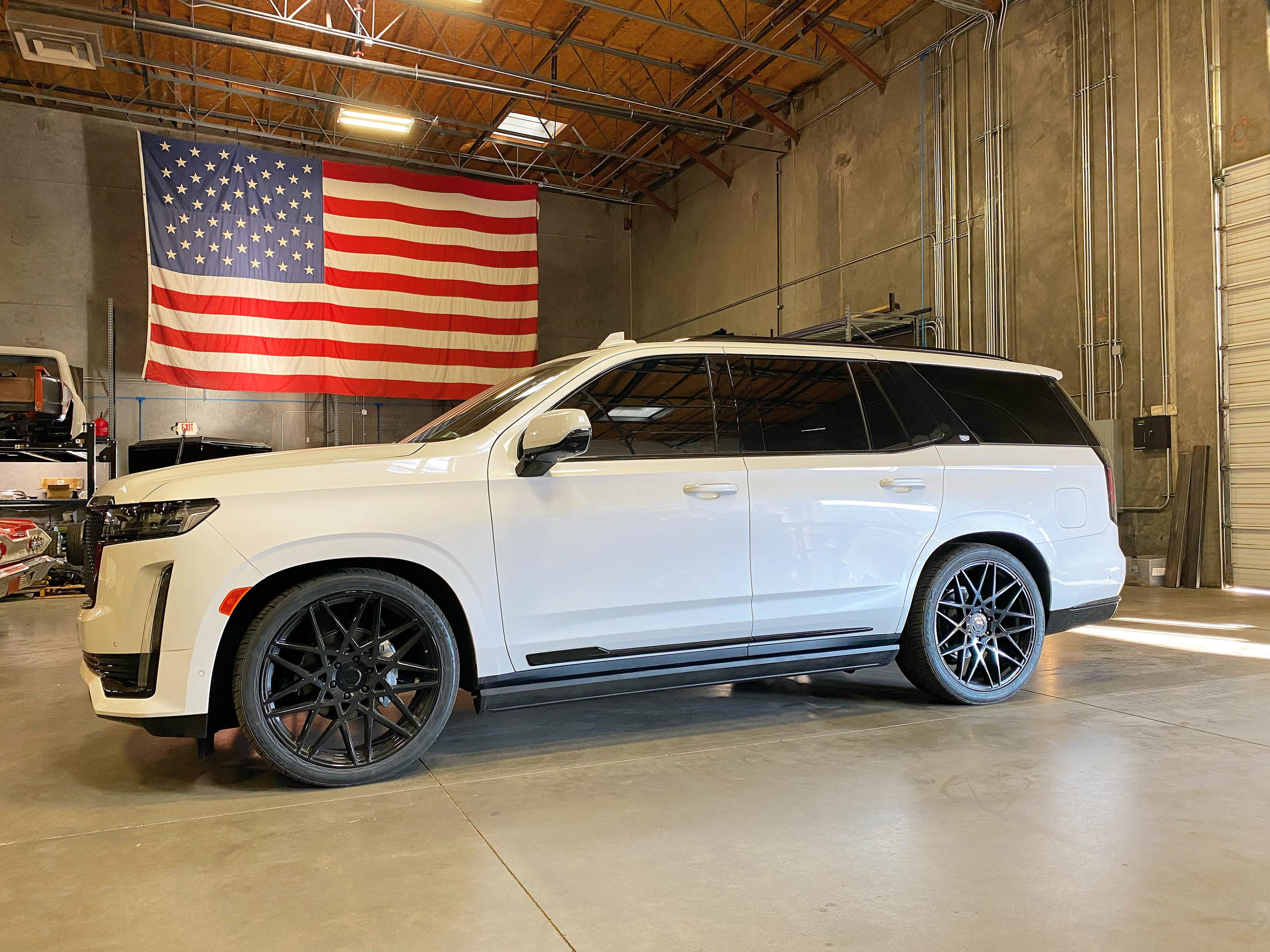 Cadillac Escalade 2021-2025 W/Factory Air Ride Adaptive Suspension ...