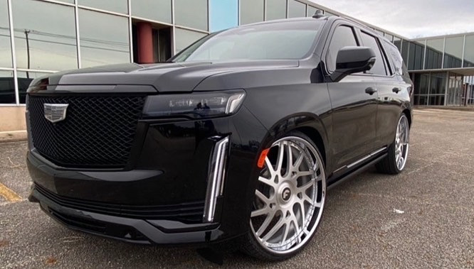 Cadillac Escalade 2021-2025 W/Factory Air Ride Adaptive Suspension ...