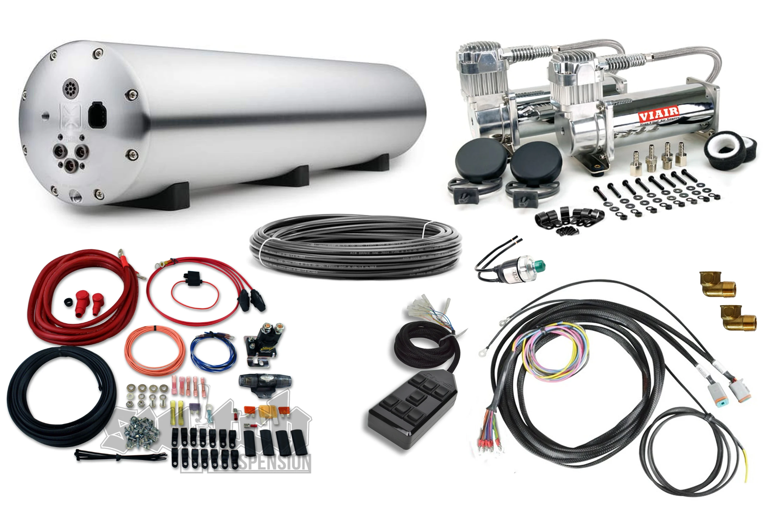 Accuair Endo VT with AVS 7 Switch and Viair 444 Air Management Kit ...