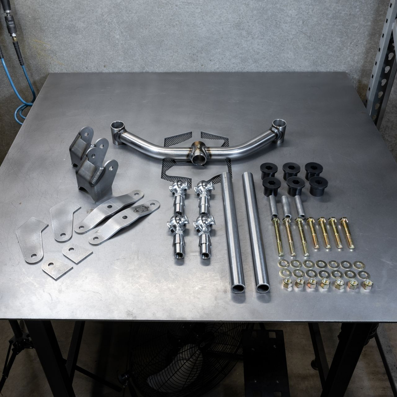Tubular Watts Link w/ Heim Joints - Switch Suspension