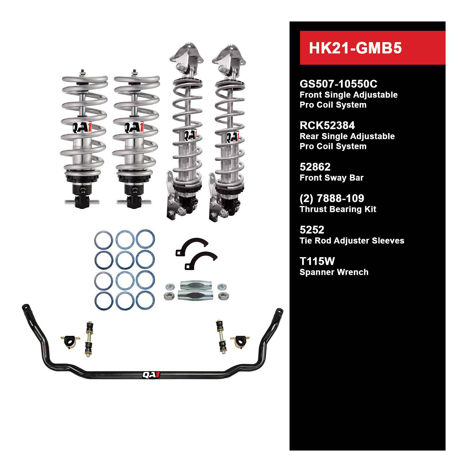 Universal Front Shock Relocation Bracket For Stud Style Shocks - Switch ...