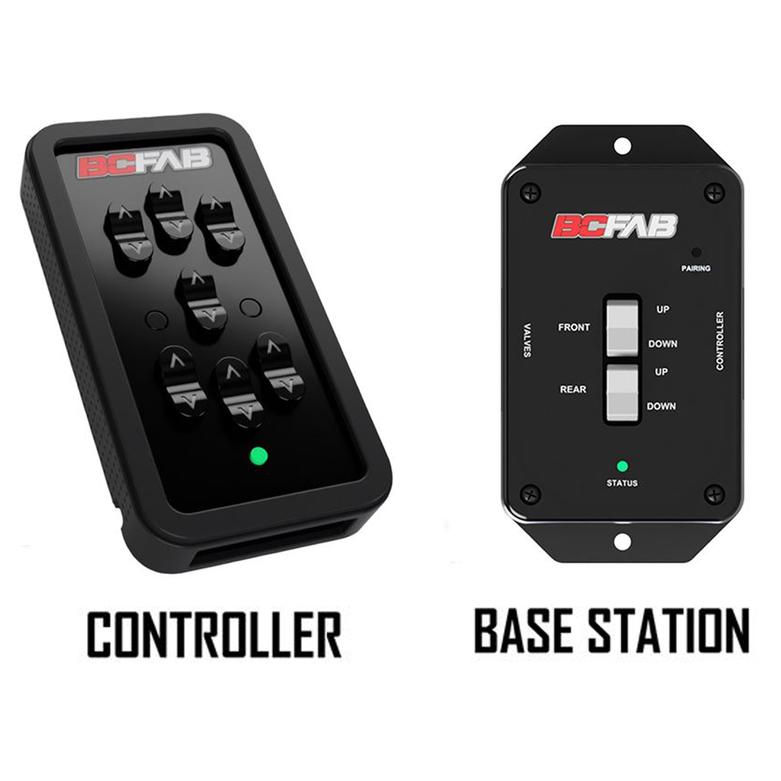 BC Fab Wireless Switch Box - Switch Suspension